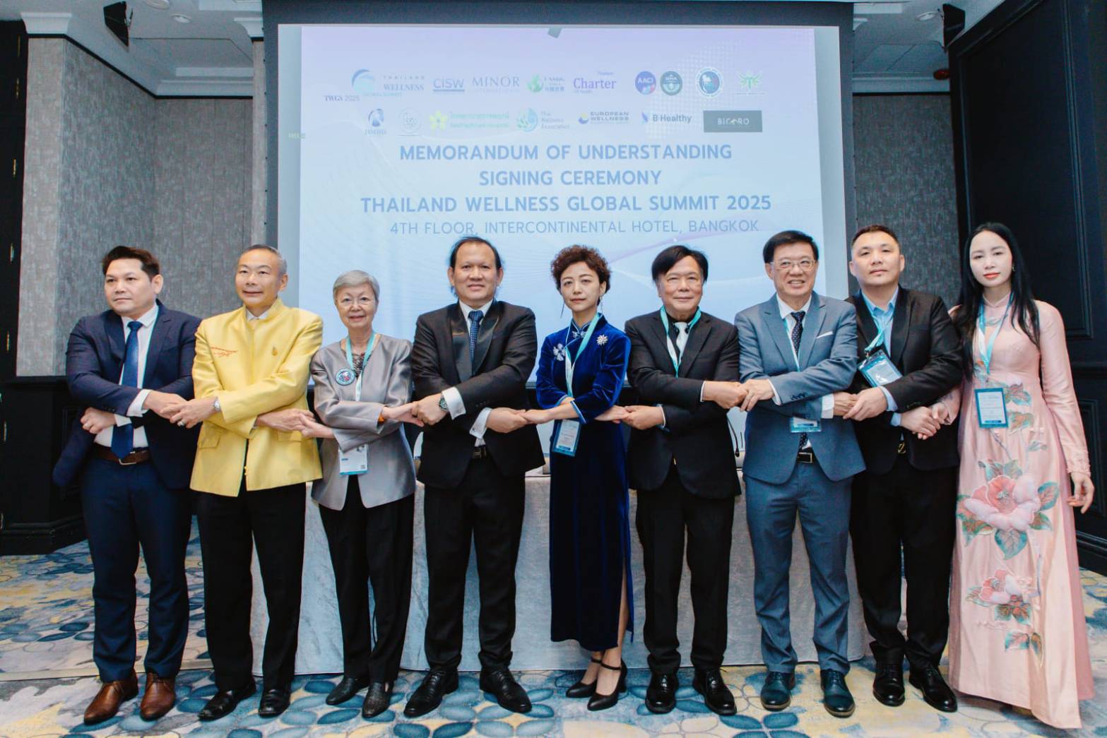 Thailand Charter of Health Leads Global Wellness and Innovation at TWAS 2024 - Thailand Charter ...