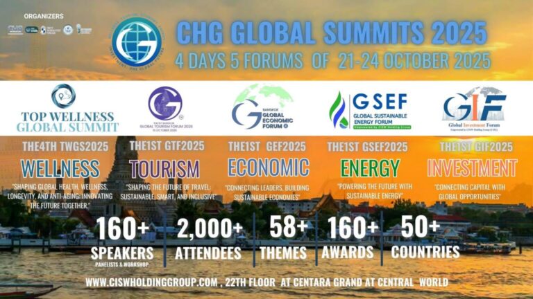 Health Beyond Borders: Voices of Peace and Innovation Echo from CHG ...